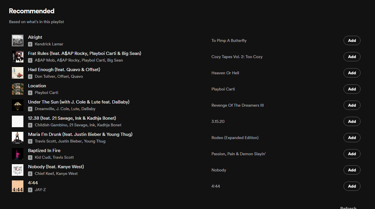 The Limitations of Spotify’s Algorithm – Algorithms and the Arts