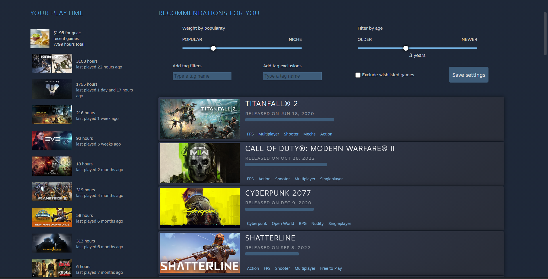Steam’s Struggle Against Algorithm Exploitation Solved with Machine Learning – Algorithms and ...